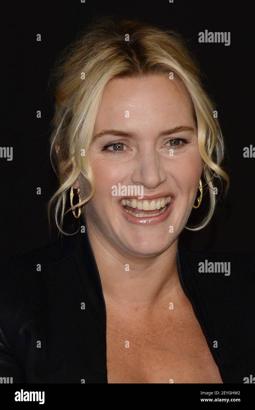 Actress Kate Winslet attends "Labor Day" press conference at the TIFF ...