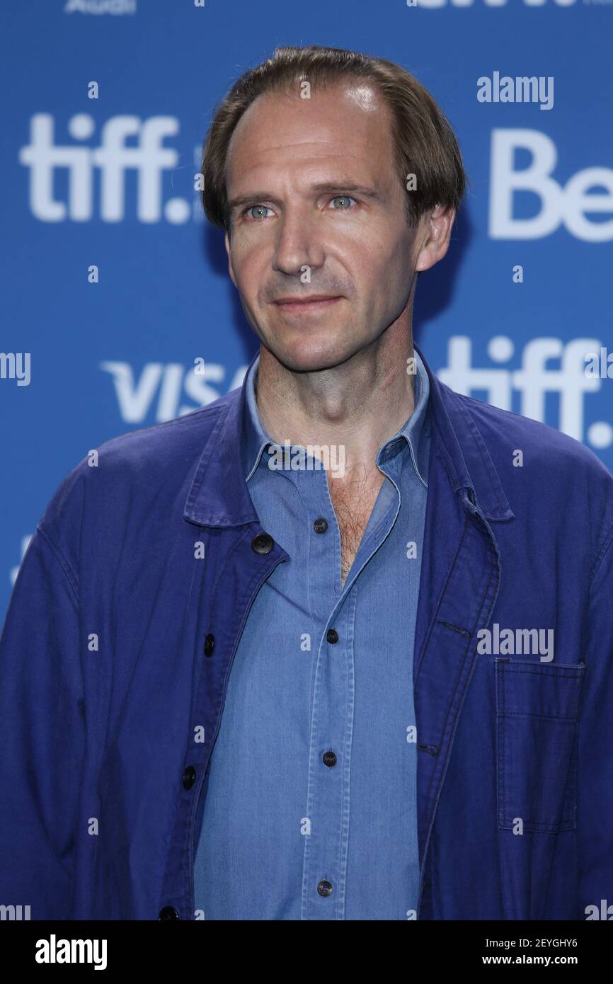 07 SEPTEMBER 2013 - TORONTO, ONTARIO - Actor Ralph Fiennes attends The ...