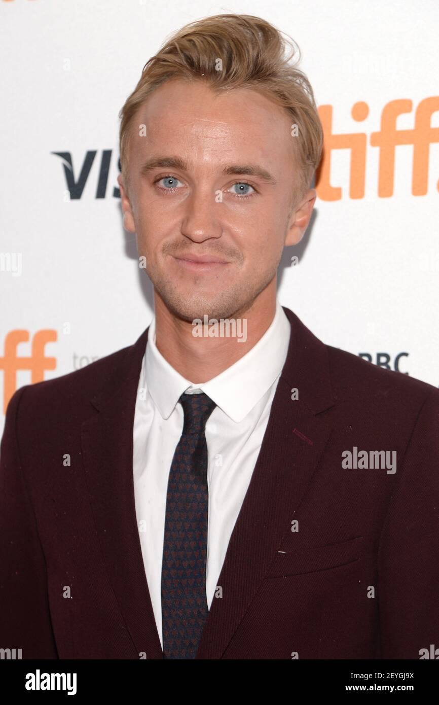 Actor Tom Felton attends the 'Therese' premiere at the Princess of ...