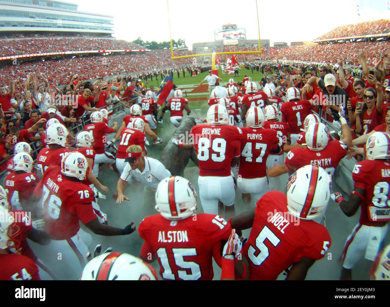 North Carolina State takes the field against Richmond on Saturday ...