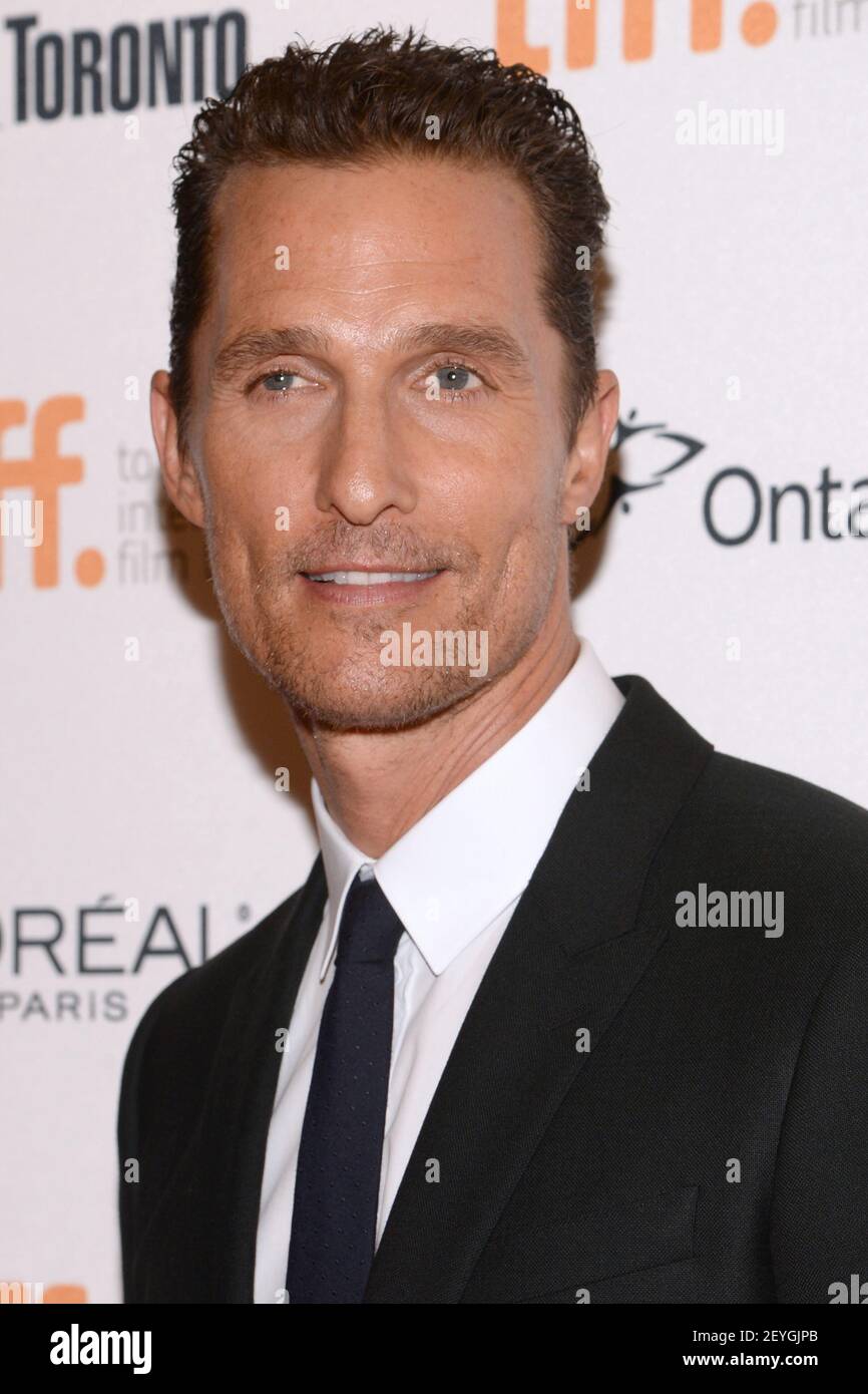Actor Matthew McConaughey attends the 'Dallas Buyers Club" premiere at ...