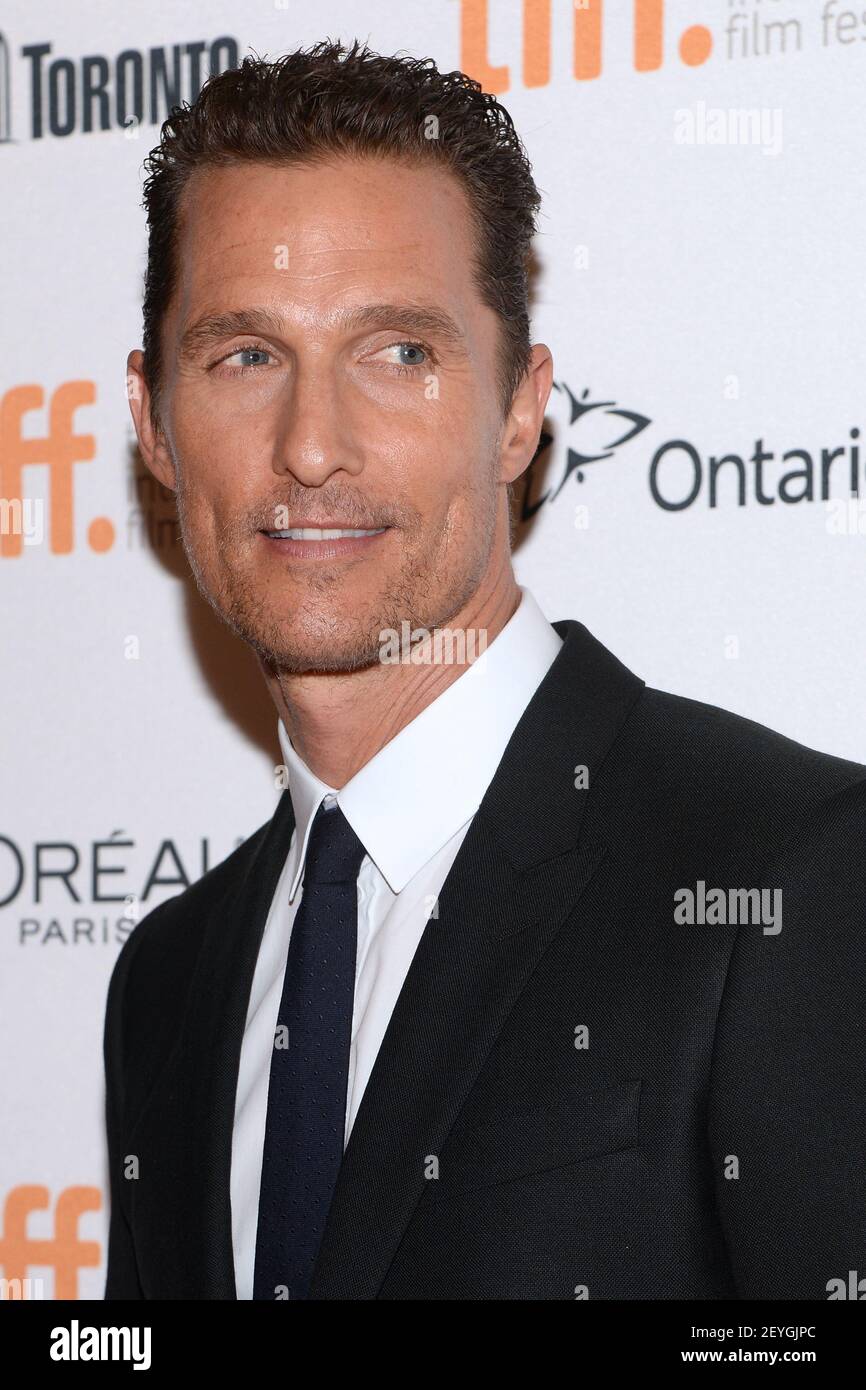 Actor Matthew McConaughey attends the 'Dallas Buyers Club" premiere at ...