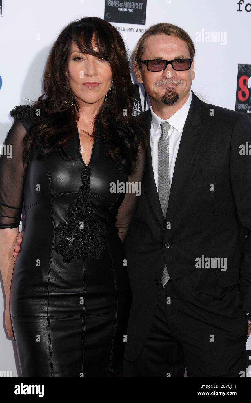 7 September 2013 - Hollywood, California - Katey Sagal, Kurt Sutter. "Sons of Anarchy" Season ...