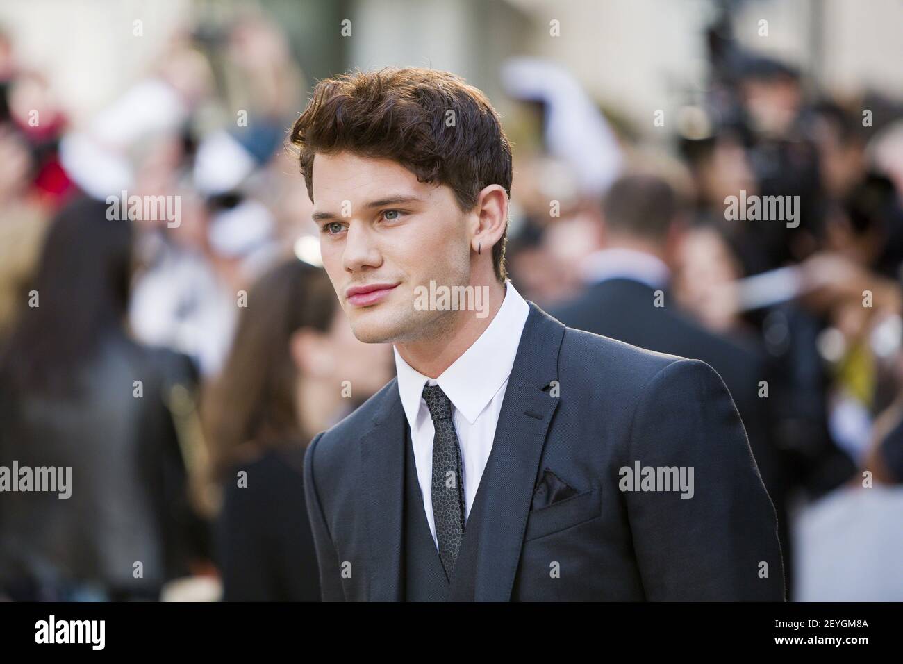 September 6, 2013 - Toronto, ON, Canada - Actor Jeremy Irvine arrives ...