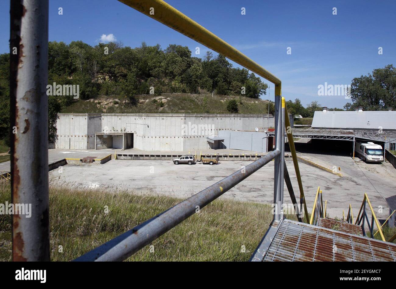 A Vivos Survival Shelter and Resort is planned for a former limestone ...