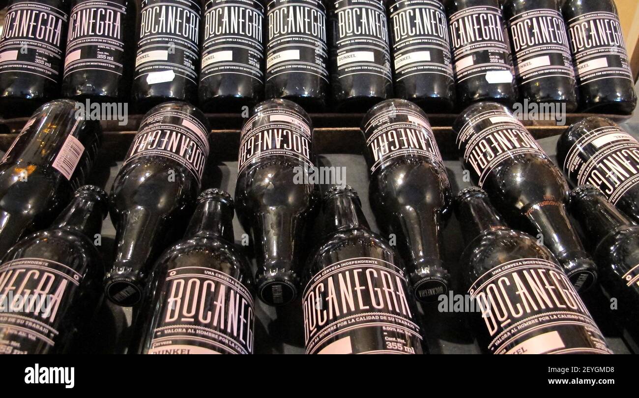 Among Mexico's craft beer labels is Bocanegra, a brand in the city of ...