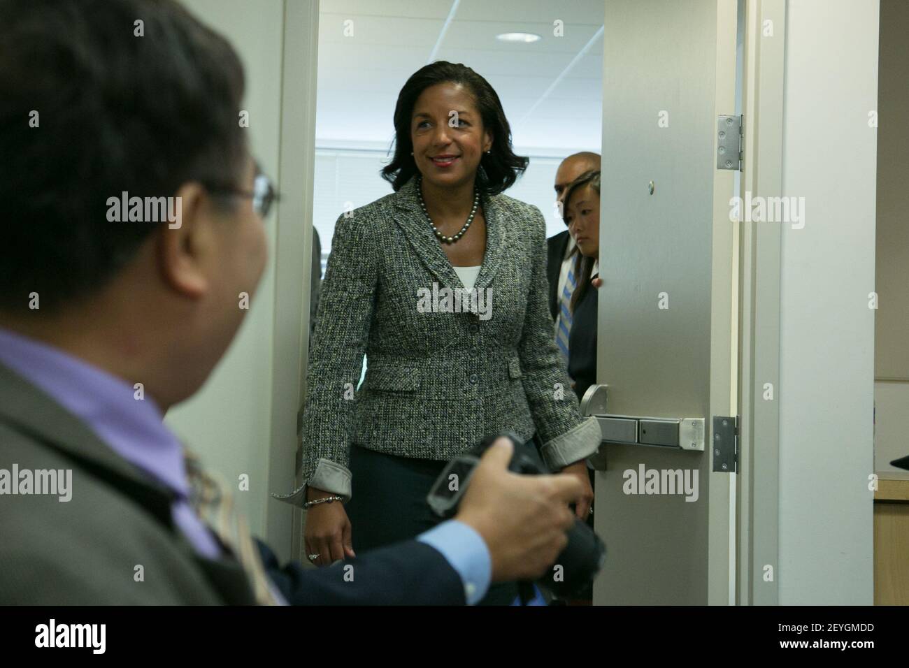 National Security Advisor Susan Rice addresses the Assad regime's use ...