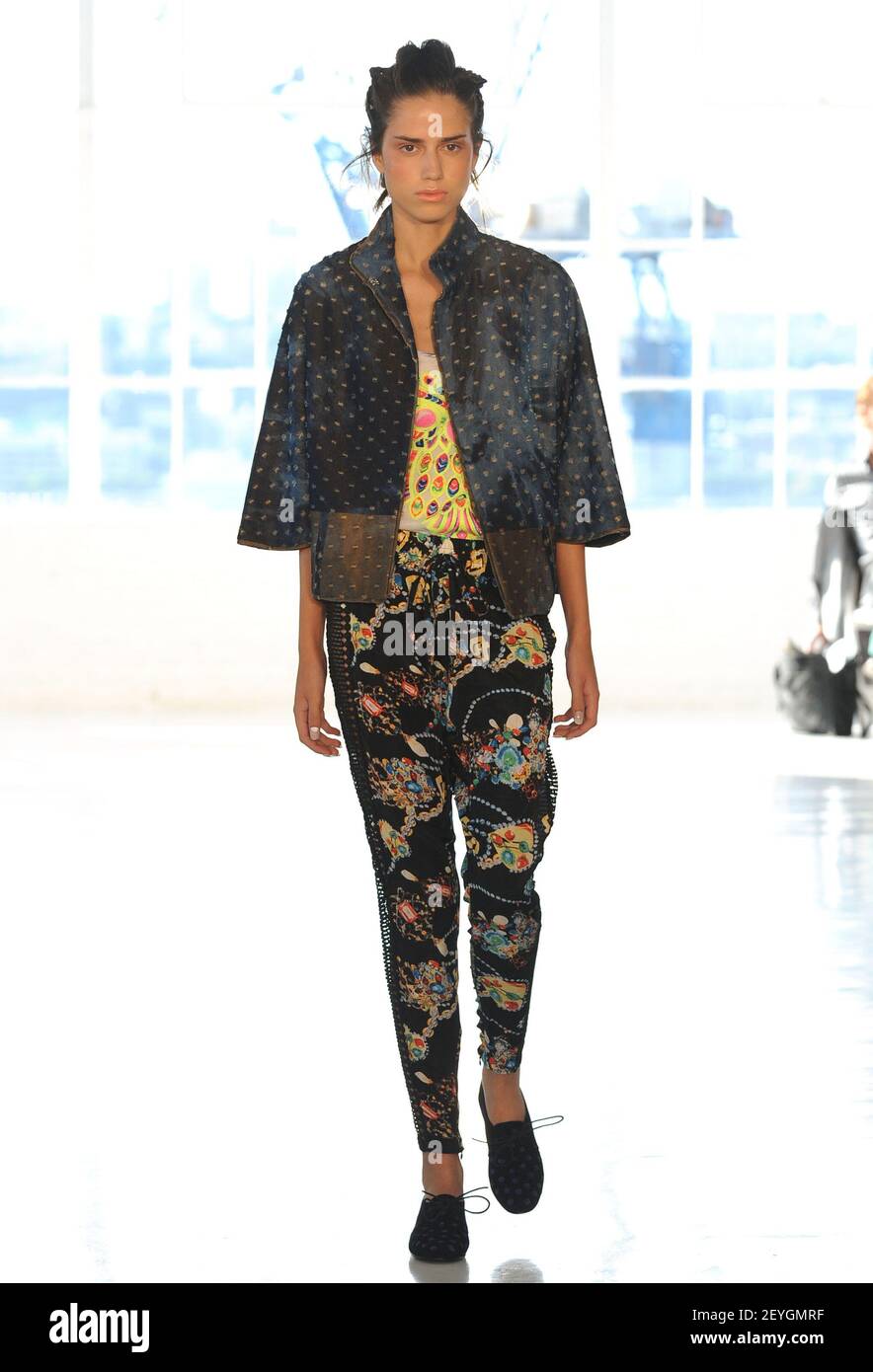 The Diego Binetti Spring 2014 Collection hosted by Mercedes Benz New ...
