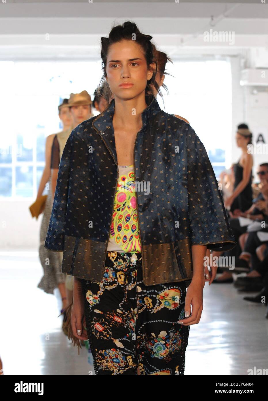 The Diego Binetti Spring 2014 Collection hosted by Mercedes Benz New ...