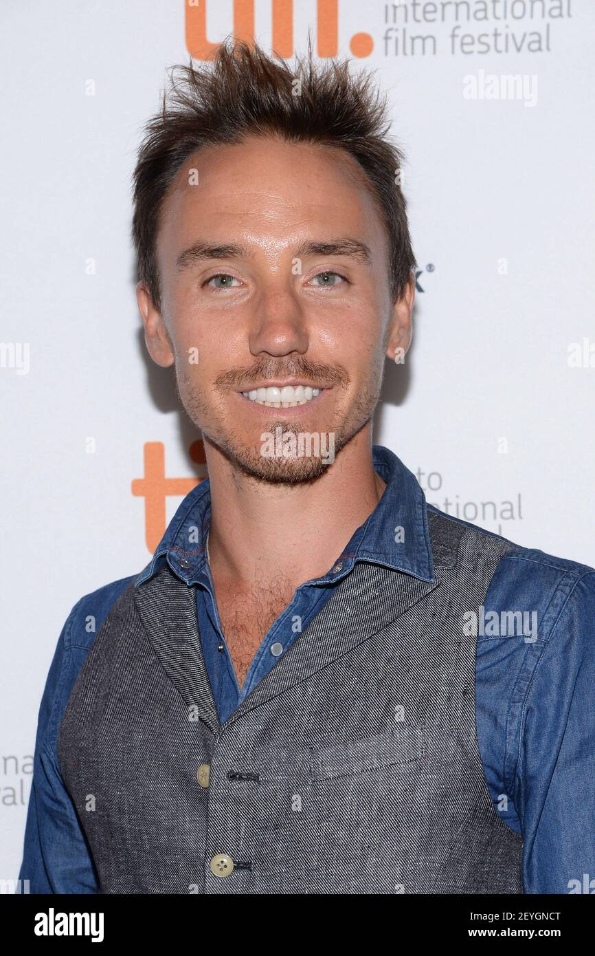 Rob Stewart attends at the 'One Chance' Premiere at the Winter Garden ...