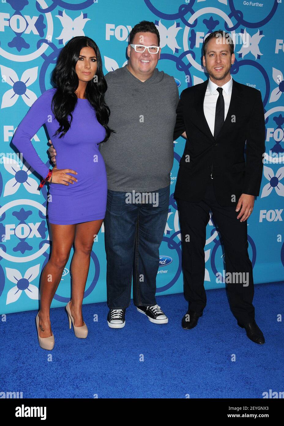 9 September 2013 - Santa Monica, California - Natasha Crnjac, Graham ...