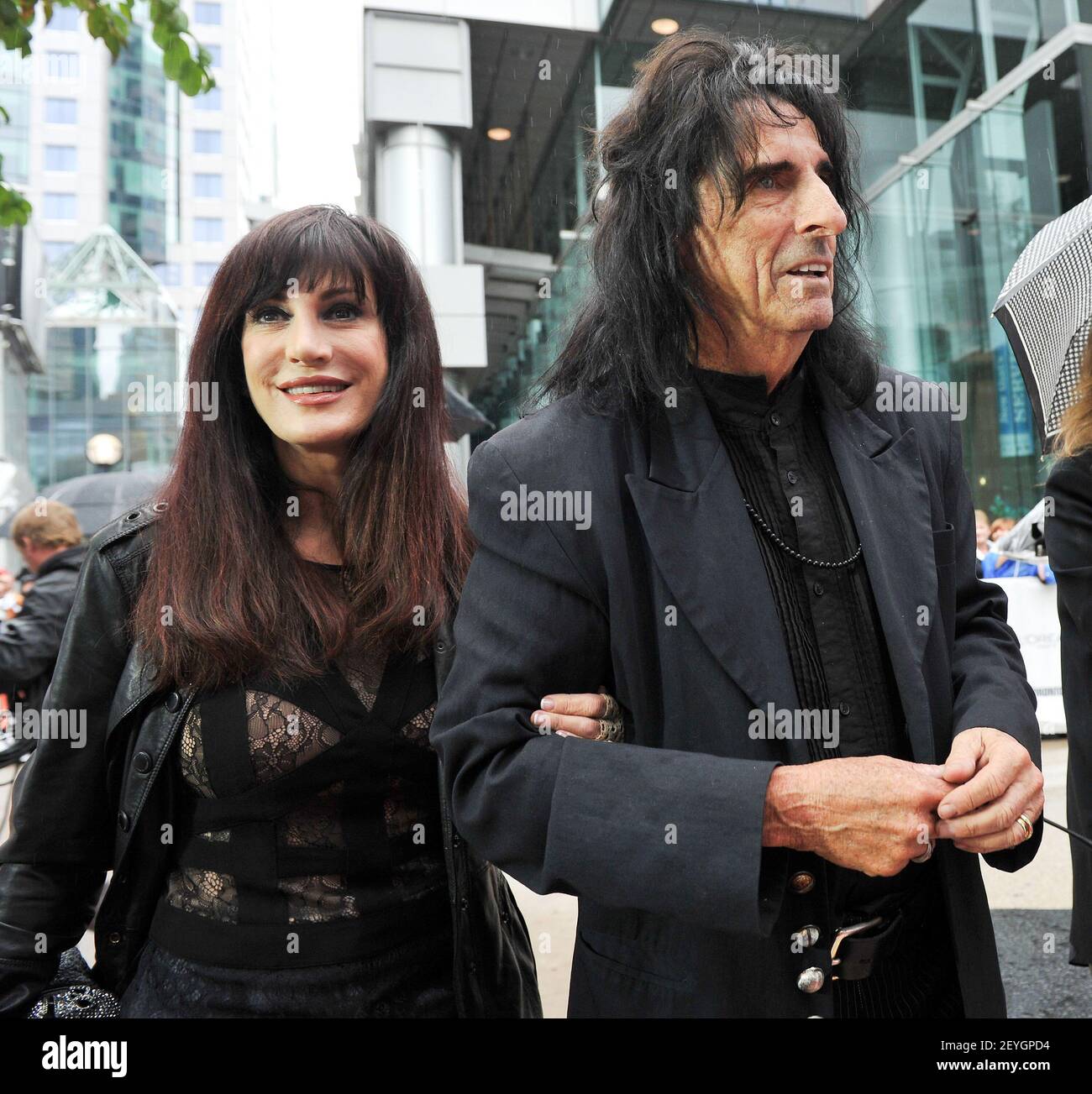Sheryl goddard and alice cooper hi-res stock photography and images - Alamy