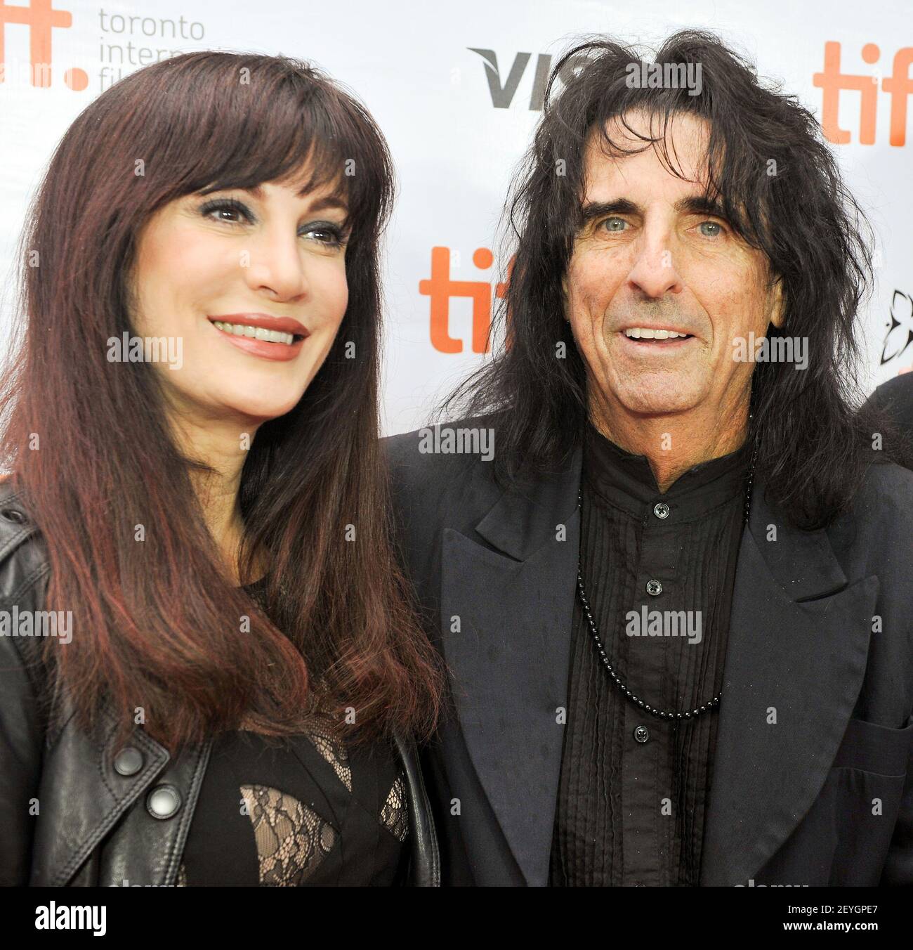 Sheryl goddard and alice cooper hi-res stock photography and images - Alamy