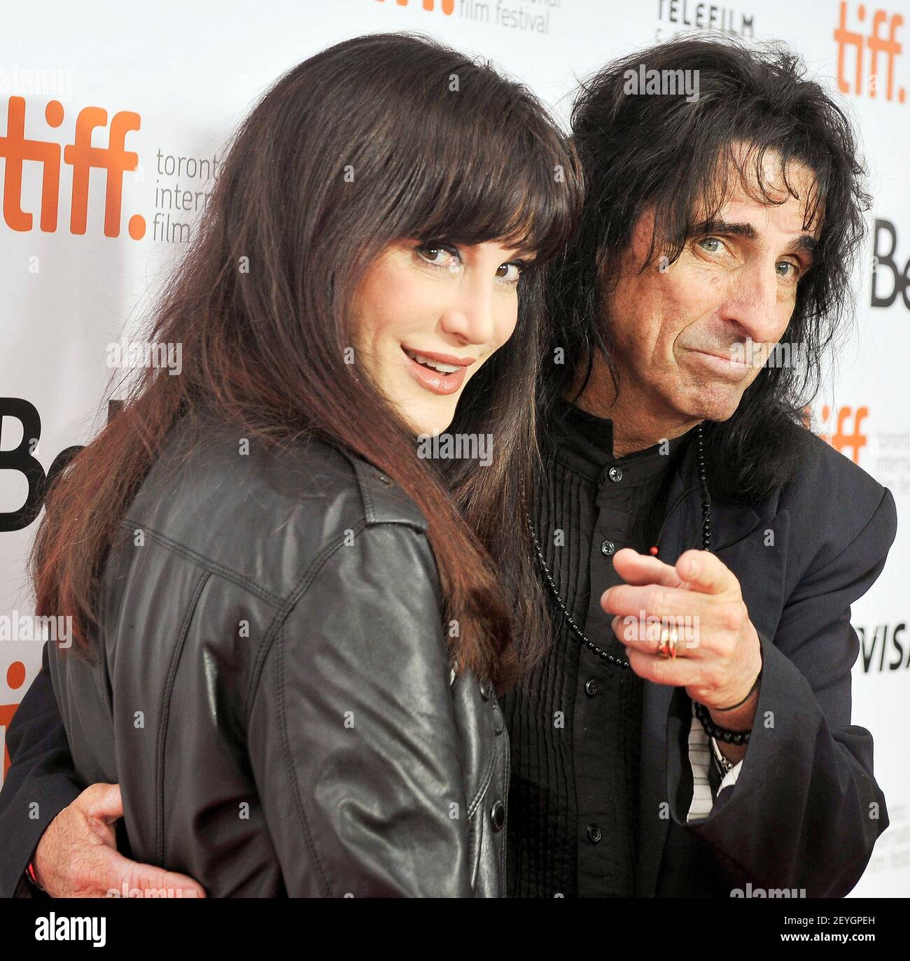 Sheryl goddard and alice cooper hi-res stock photography and images - Alamy