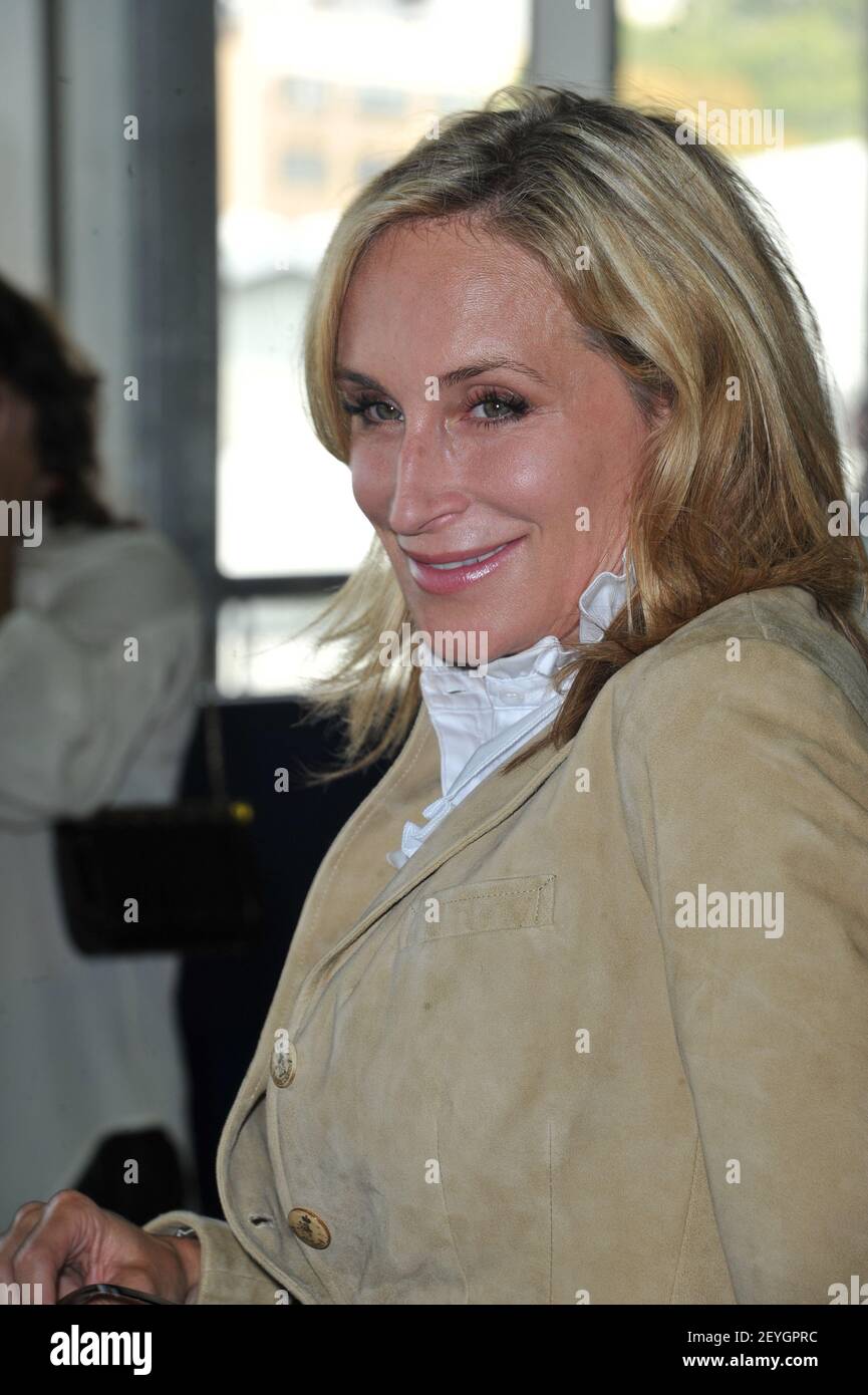 Sonja Morgan attending at the Catherine Malandrino Spring 2014 ...
