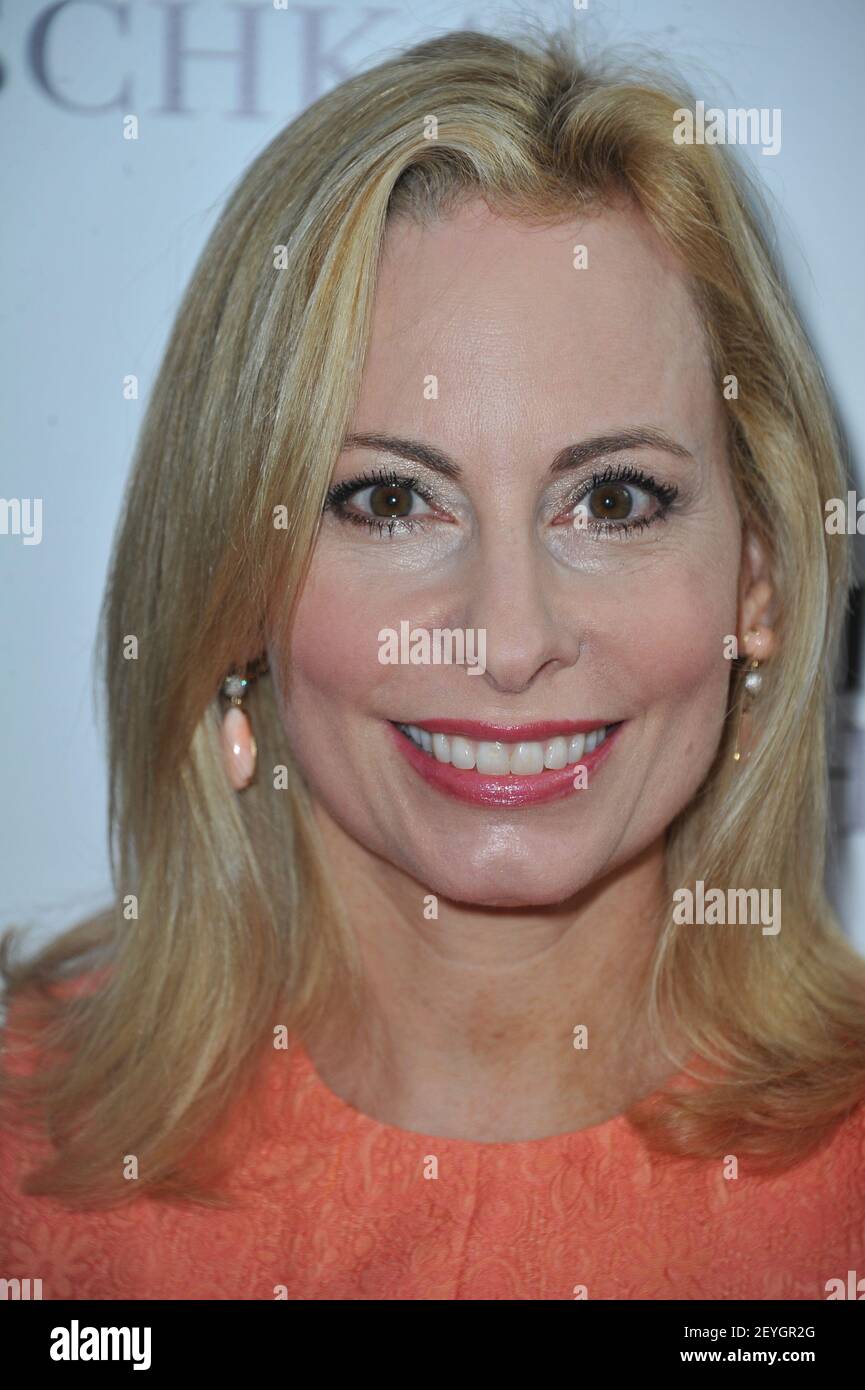 Gillian Miniter attending the opening celebration for the new Badgley ...