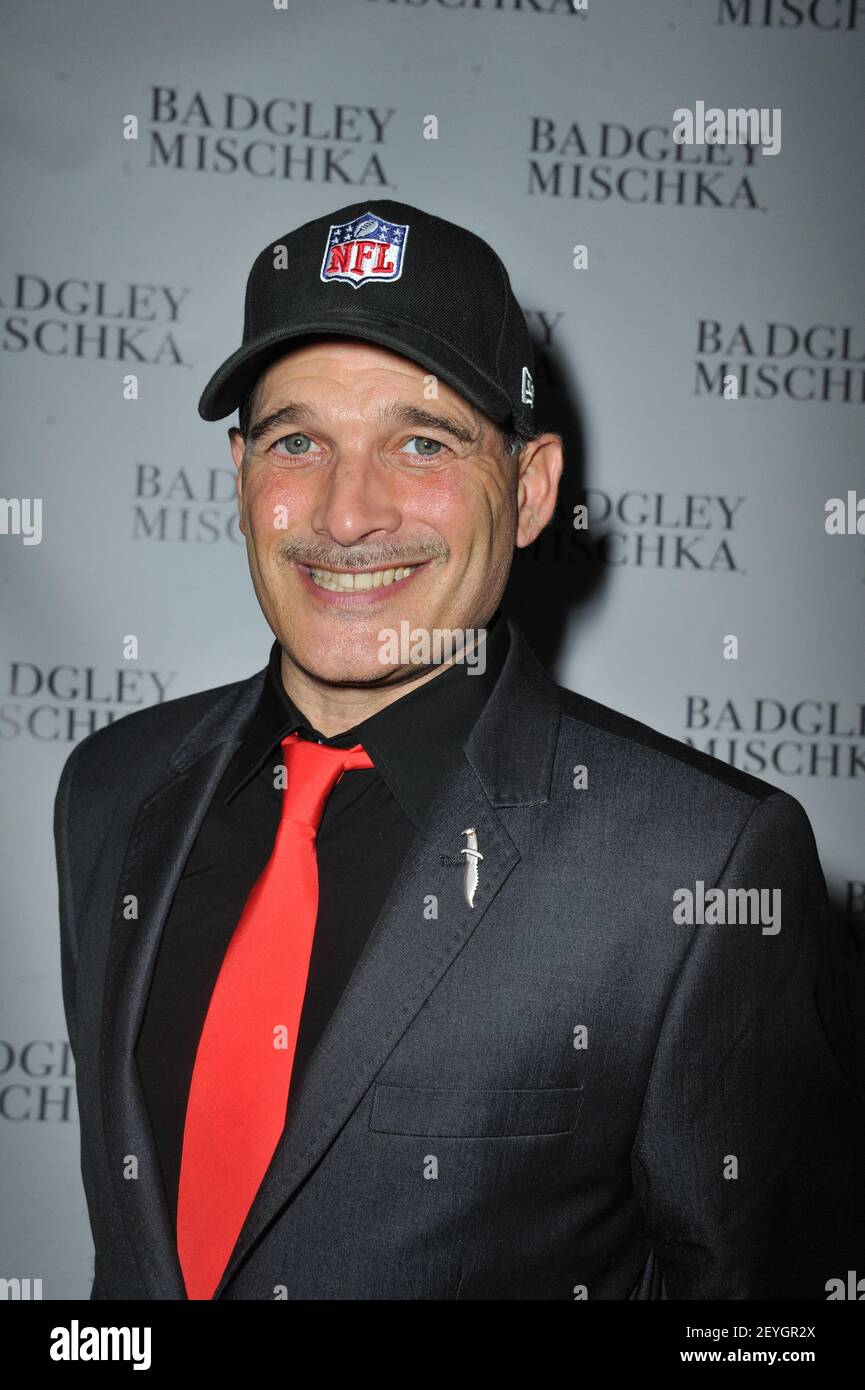 Phillip Bloch attending the opening celebration for the new Badgley ...