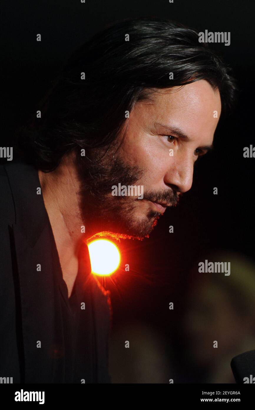 Director Keanu Reeves attends the "Man Of Tai Chi" Premiere at the ...