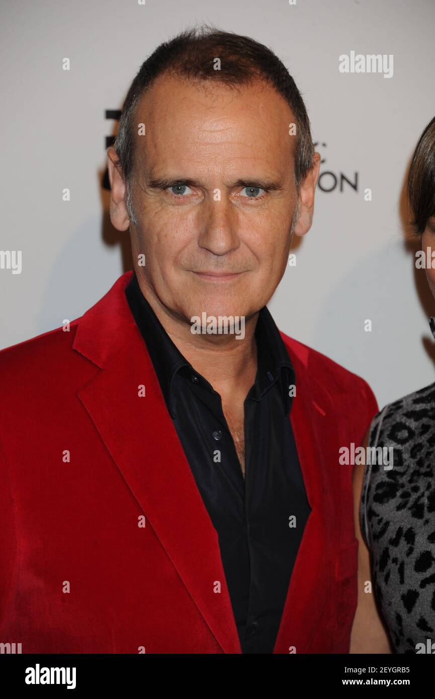 Nigel Curtiss attending the 2nd annual Novak Djokovic Foundation Gala ...
