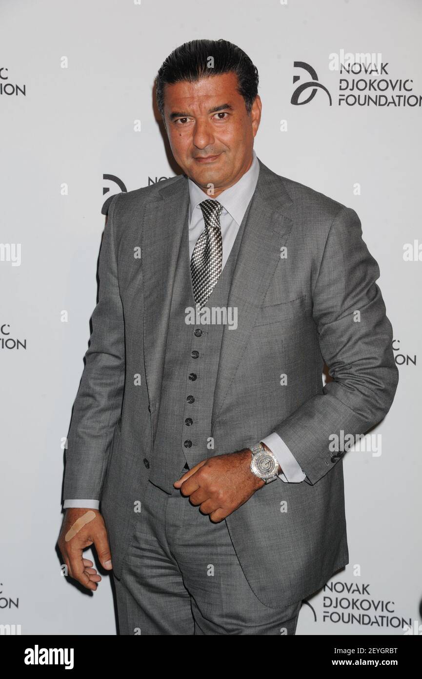 Jacob Arabo, Jacob The Jeweler attending the 2nd annual Novak Djokovic ...