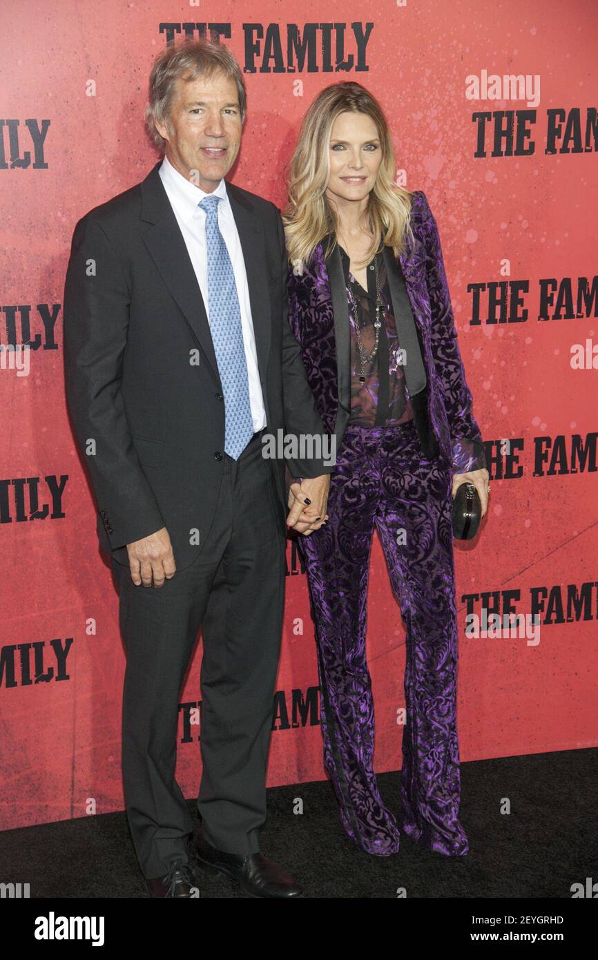 Michelle Pfeiffer attends the "The Family" New York City Premiere in ...