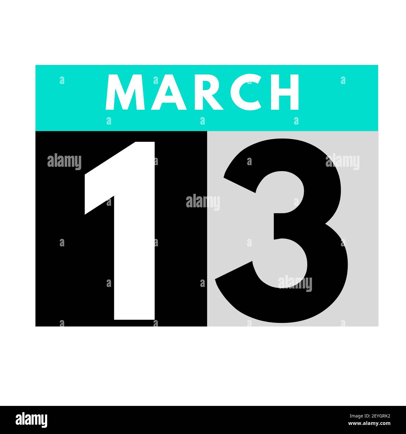 March 13 . flat daily calendar icon .date ,day, month .calendar for the ... March 13 . flat daily calendar icon .date ,day, month .calendar for the ...