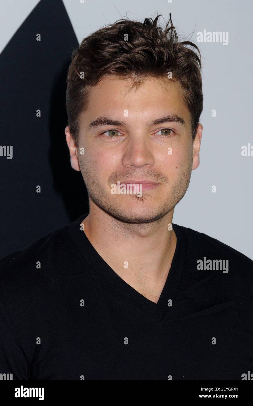 10 September 2013 - Los Angeles, California - Emile Hirsch. "Star Trek ...