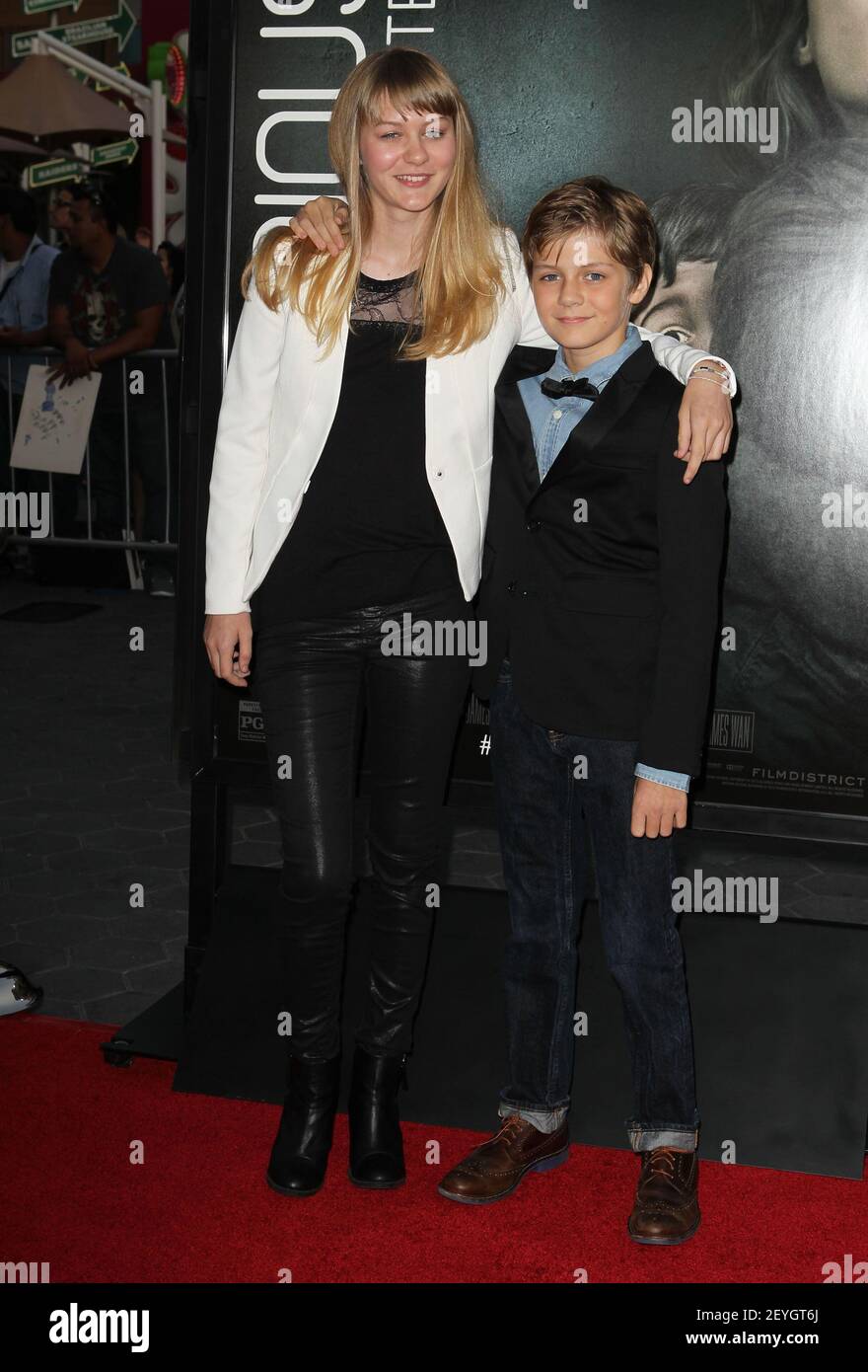 10 September 2013 - Universal City, California - Ryan Simpkins, Ty ...
