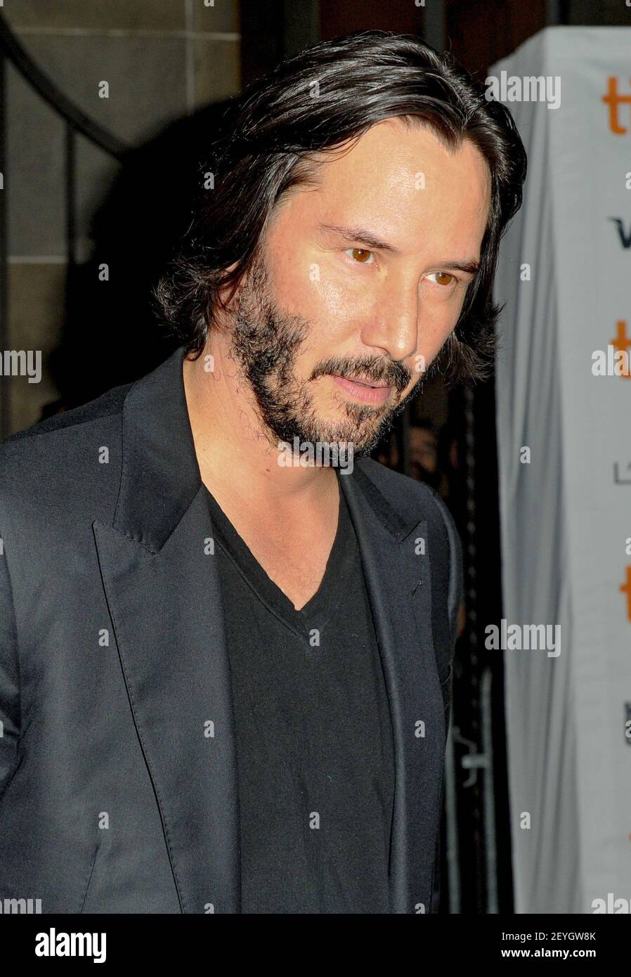 10 September 2013 - Toronto, Ontario, Canada - Keanu Reeves. "Man Of ...