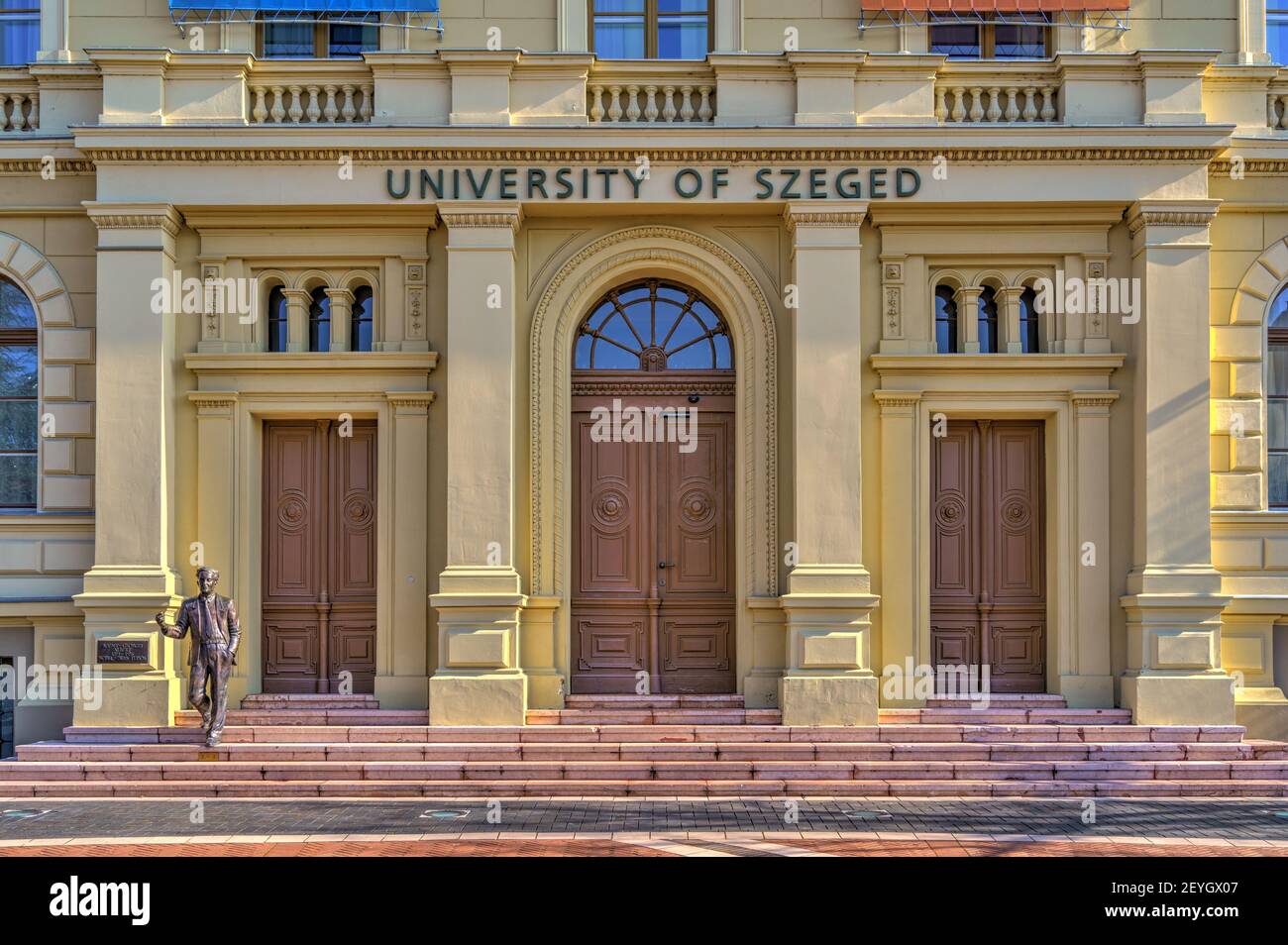 Szeged tourism hi-res stock photography and images - Alamy