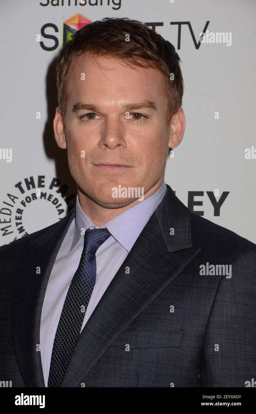 12 September 2013 - Beverly Hills, Ca - Michael C. Hall. PaleyFest ...