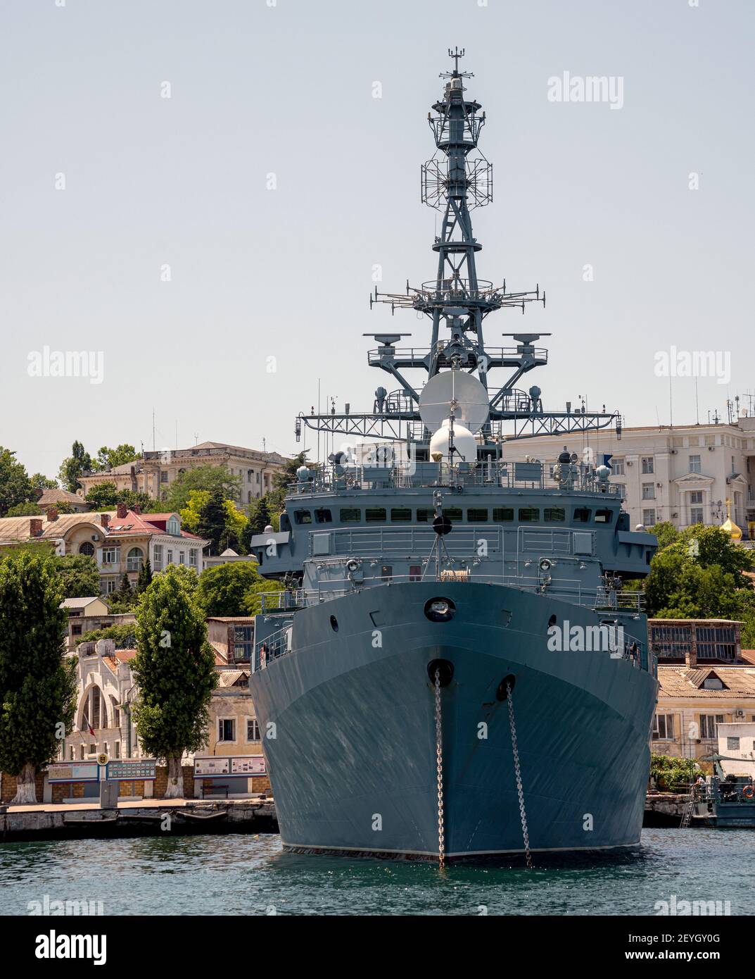 Intelligence ship hi-res stock photography and images - Alamy