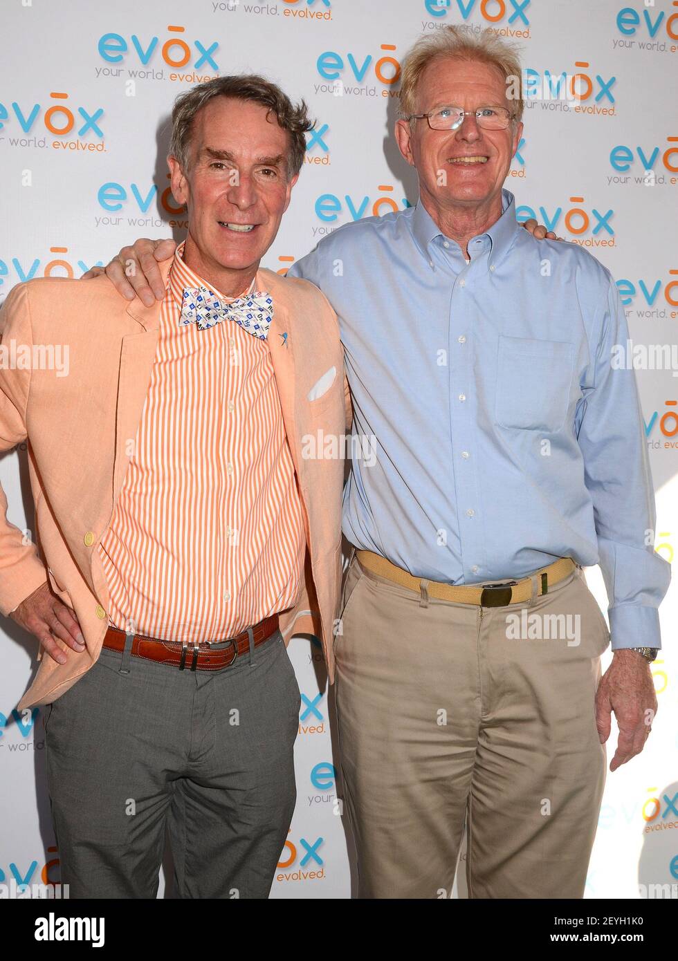 15 September 2013 - Pasadena, Ca - Bill Nye, Ed Begley Jr.. Evox's ...