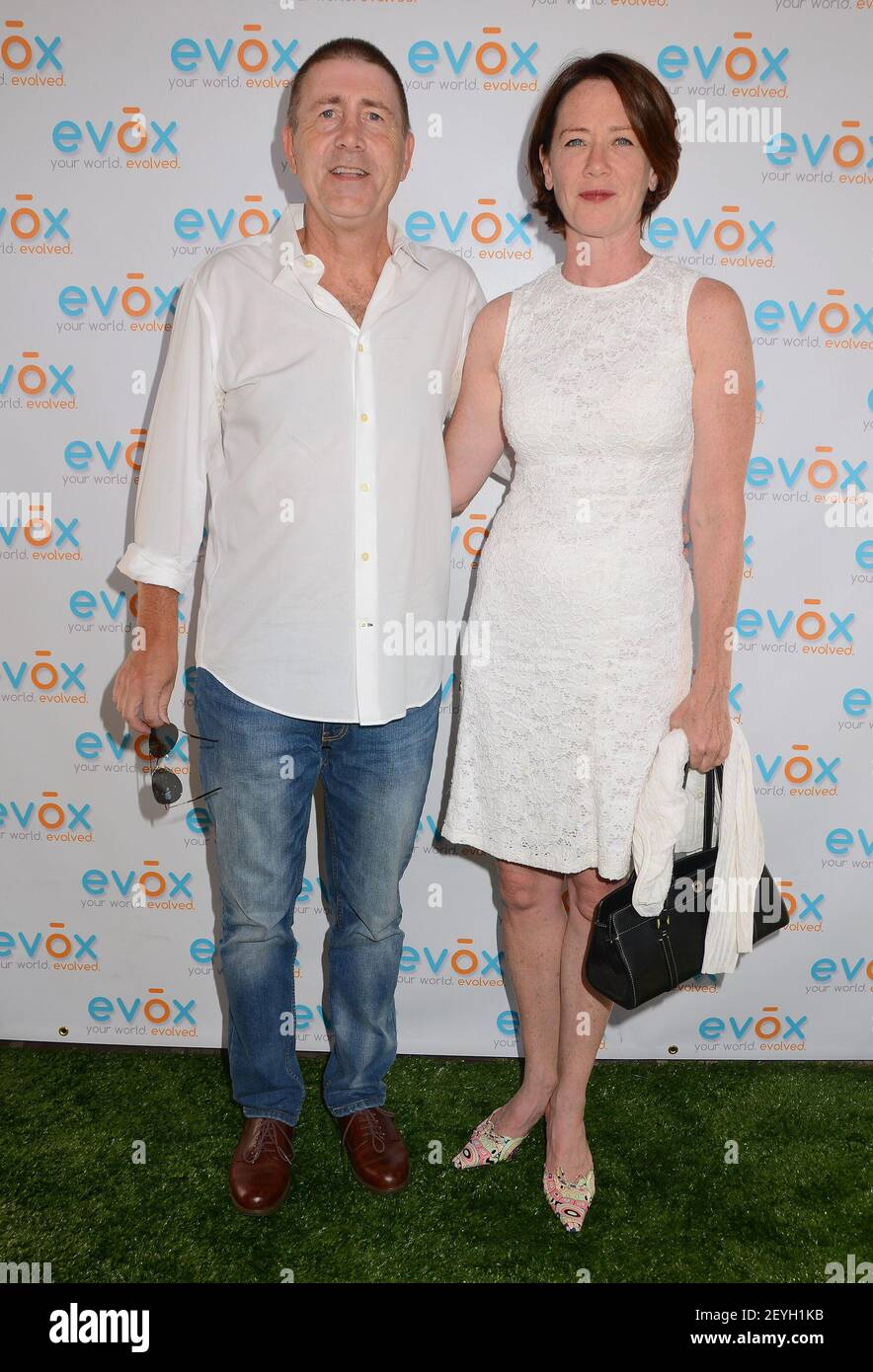 15 September 2013 - Pasadena, Ca - Jim Piddock, Ann Cusack. Evox's ...