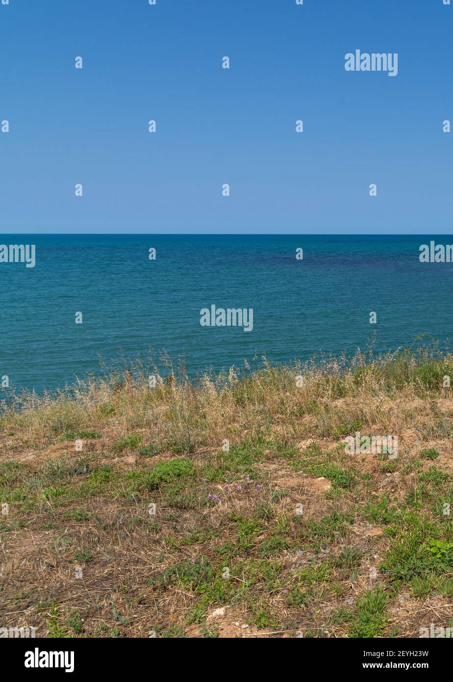 Crimea landscape steppe hi-res stock photography and images - Alamy