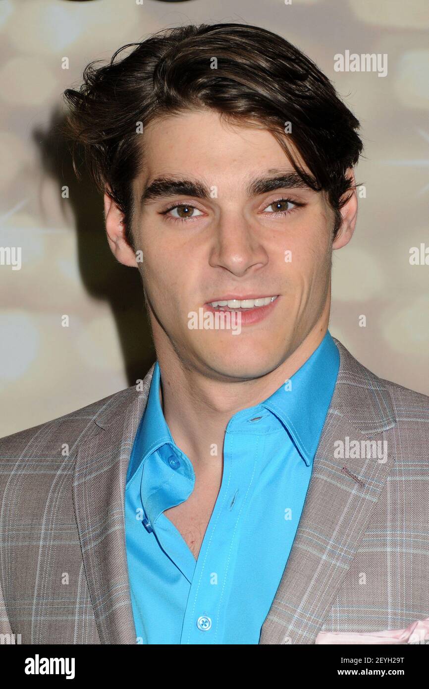 15 September 2013 - West Hollywood, California - RJ Mitte. Audi and ...
