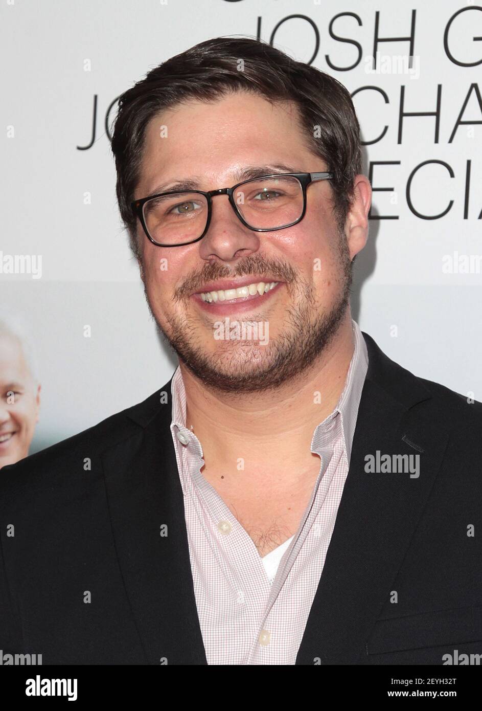 Rich Sommer attends The Los Angeles Premier of "Thanks For Sharing" at ...