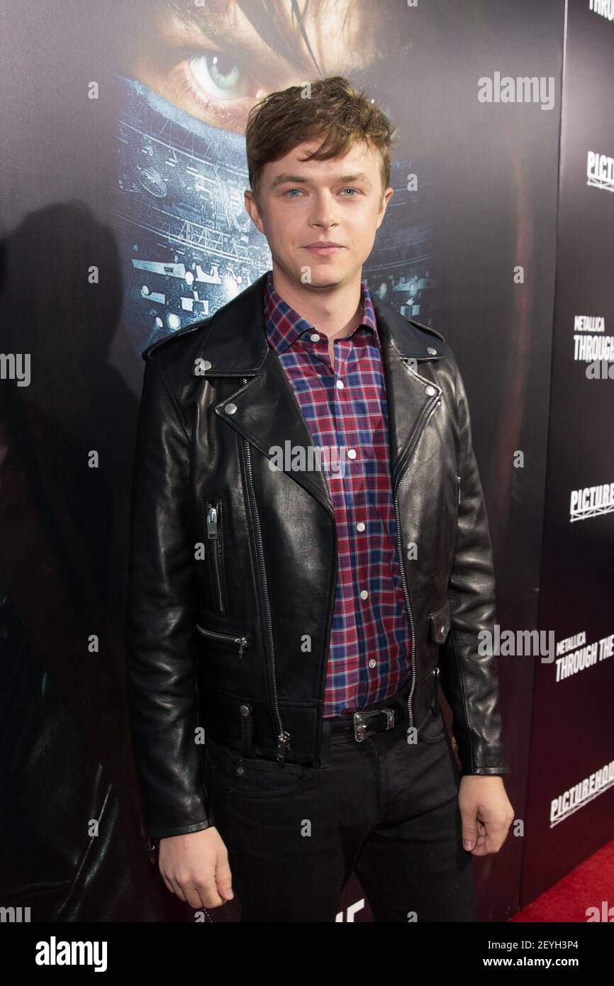 Dane DeHaan - METALLICA THROUGH THE NEVER Red Carpet Premiere held at ...