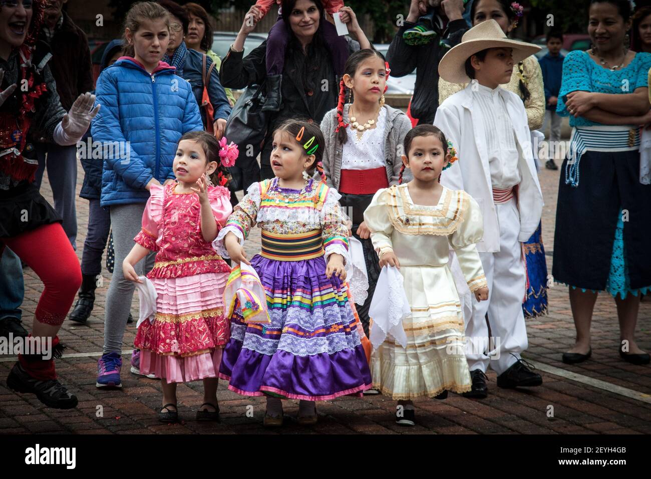 Gypsy festival in Rome Stock Photo - Alamy