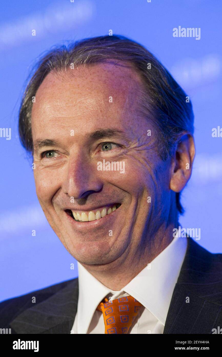 James P. Gorman, Chairman and CEO of Morgan Stanley participates in an ...