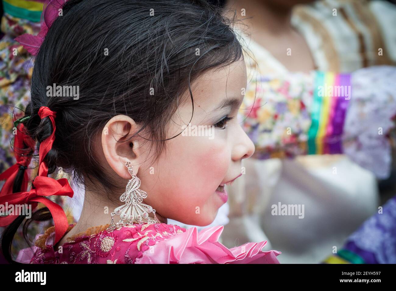 Gypsy festival in Rome Stock Photo - Alamy