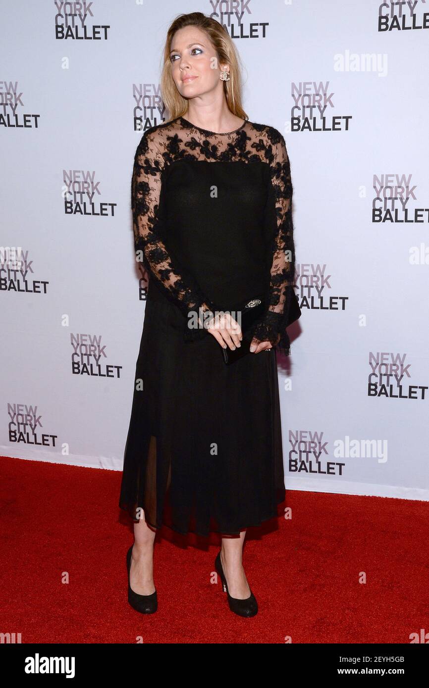 Drew Barrymore attends the New York City Ballet 2013 Fall Gala at David ...