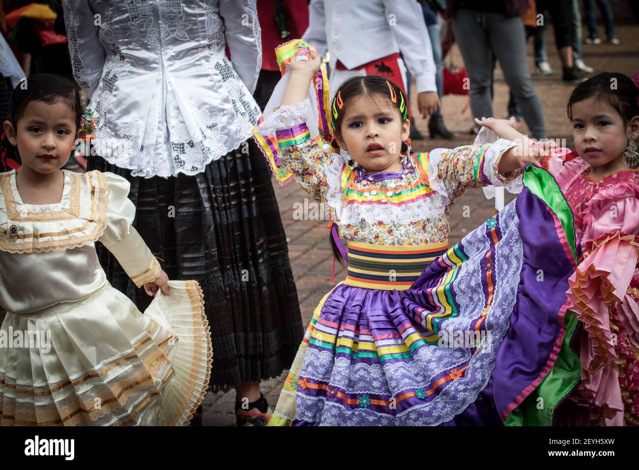 Gypsy festival in Rome Stock Photo - Alamy