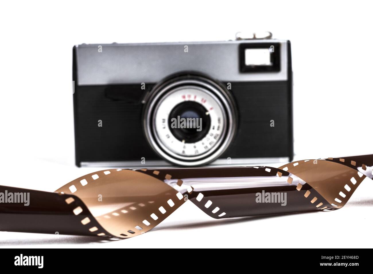 Old Camera Film Stock Photo - Alamy