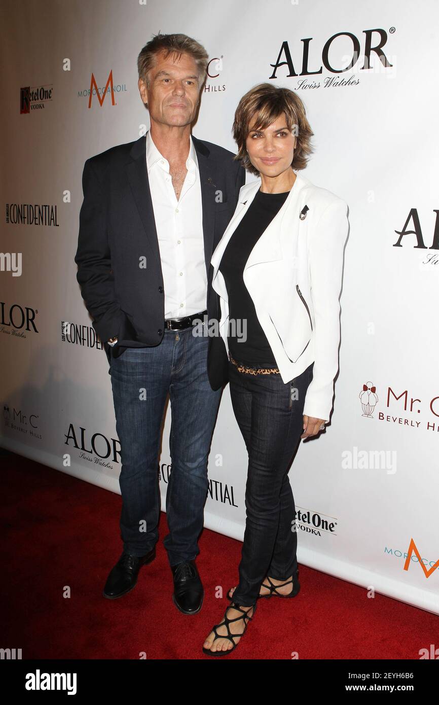 19 September 2013 - Beverly Hills, California - Harry Hamlin, Lisa ...