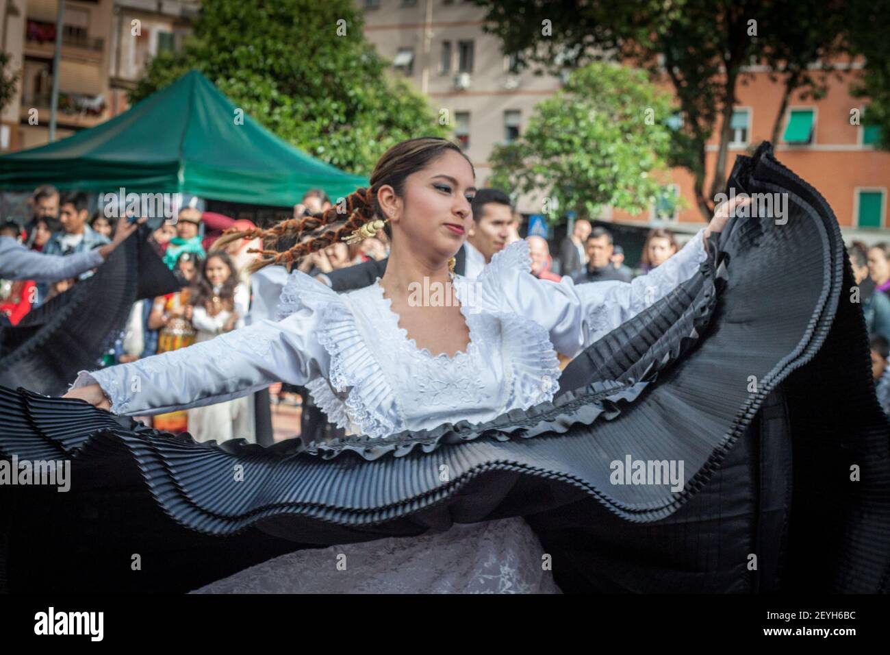 Gypsy festival in Rome Stock Photo - Alamy