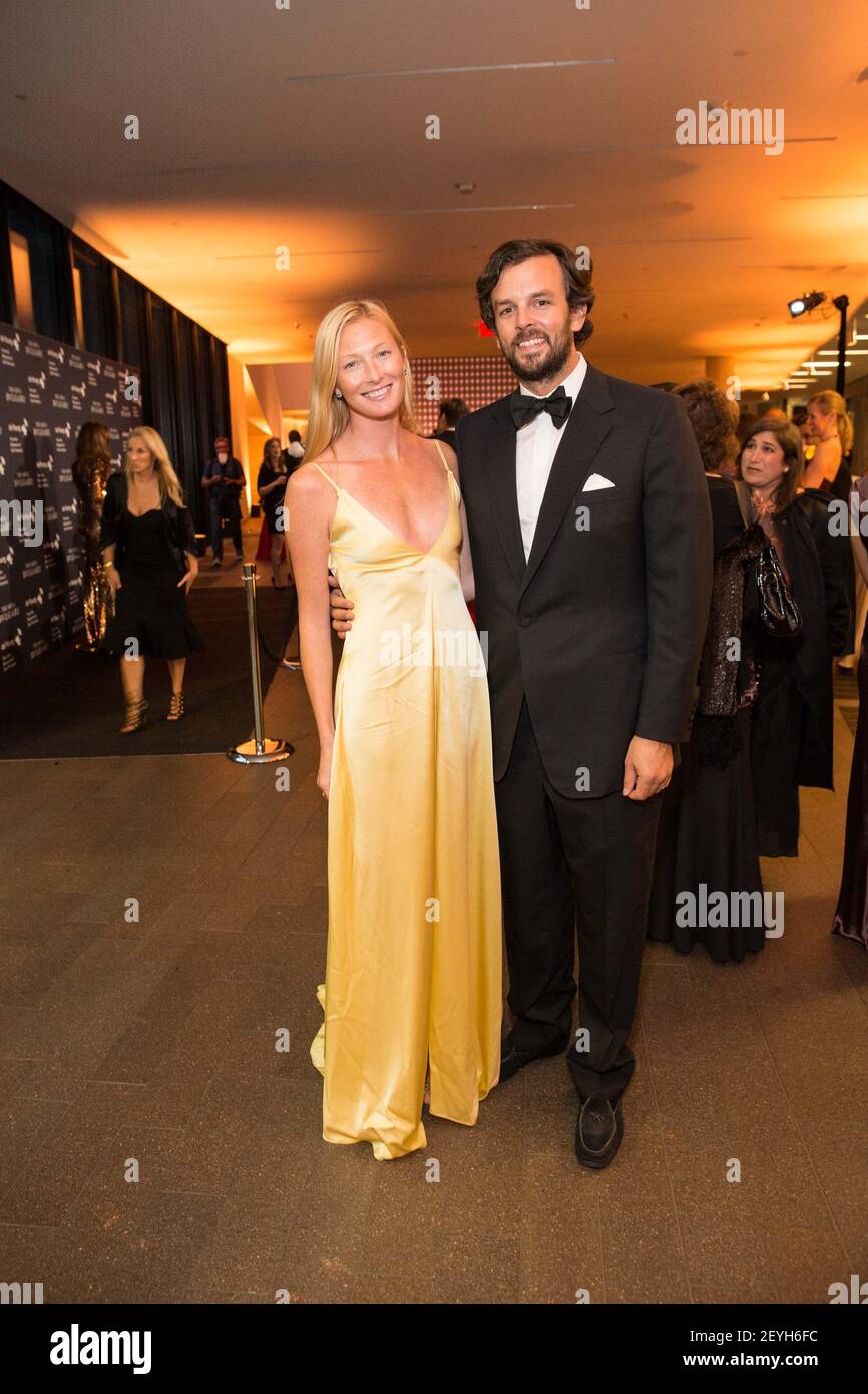 Maggie Mehran, Alex Mehran attend The Art Of Bulgari event held at the ...