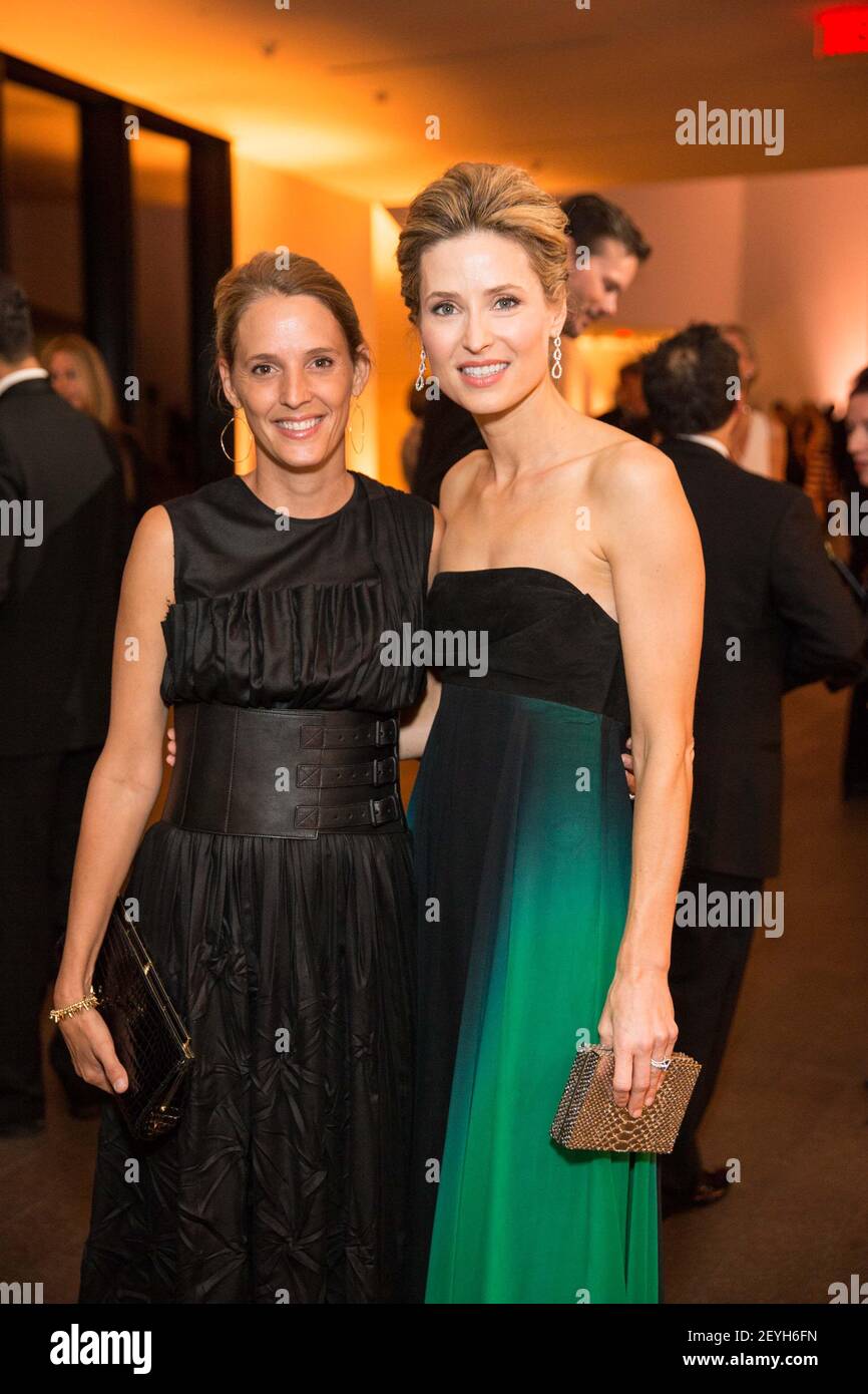 Evie Simon, Kate Harbin Clammer attend The Art Of Bulgari event held at ...