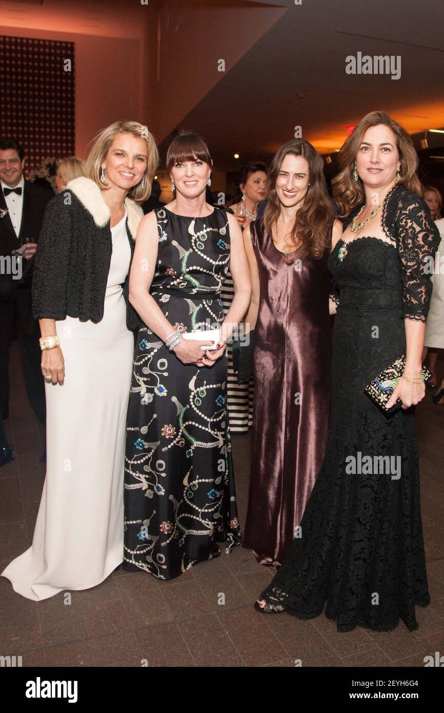 Leigh Matthes, Allison Speer, Elizabeth Varnell, Alexis Traina attend ...