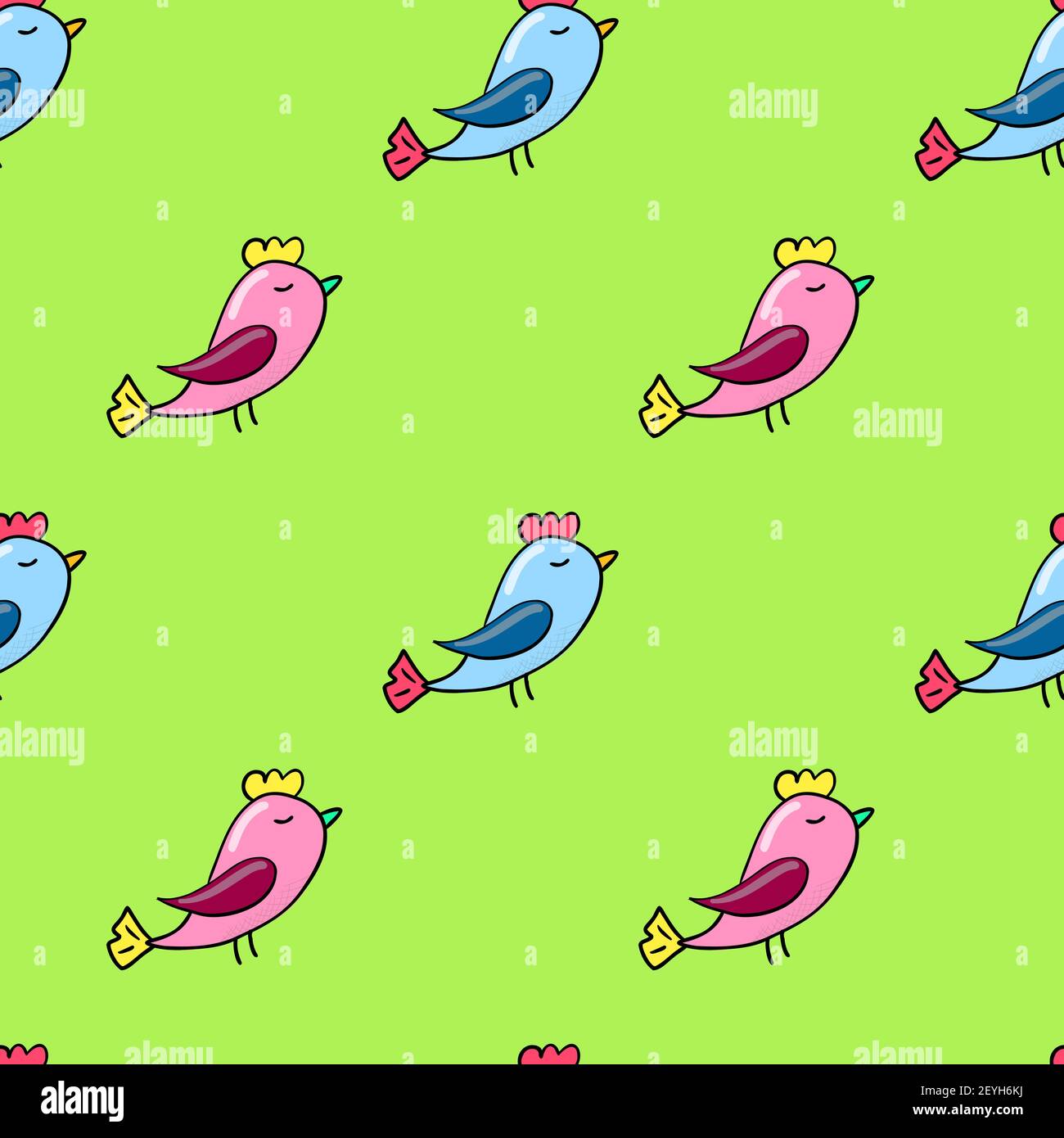 Frozen birds Stock Vector Images - Alamy